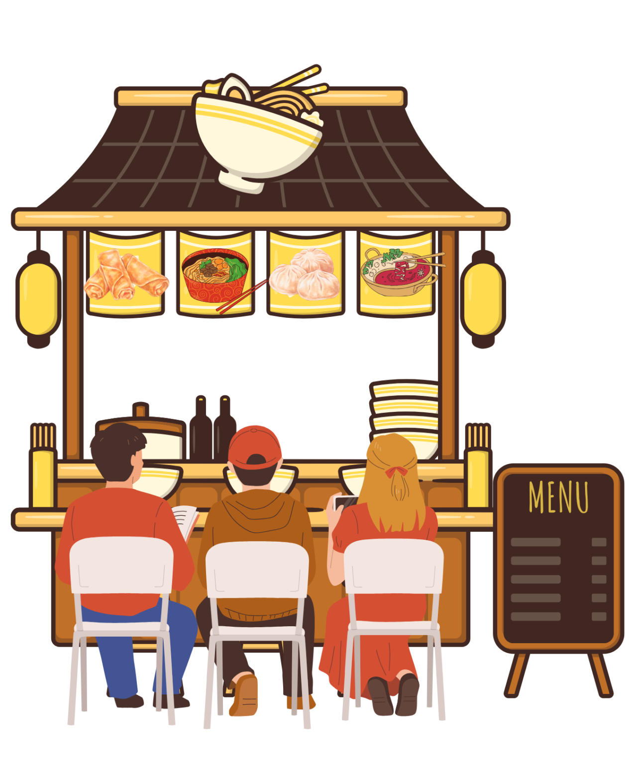 Authentic Desi-Hakka, Nepalese, and Thai Fusion